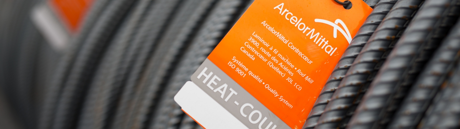Notre acier est partout | ArcelorMittal Produits longs Canada