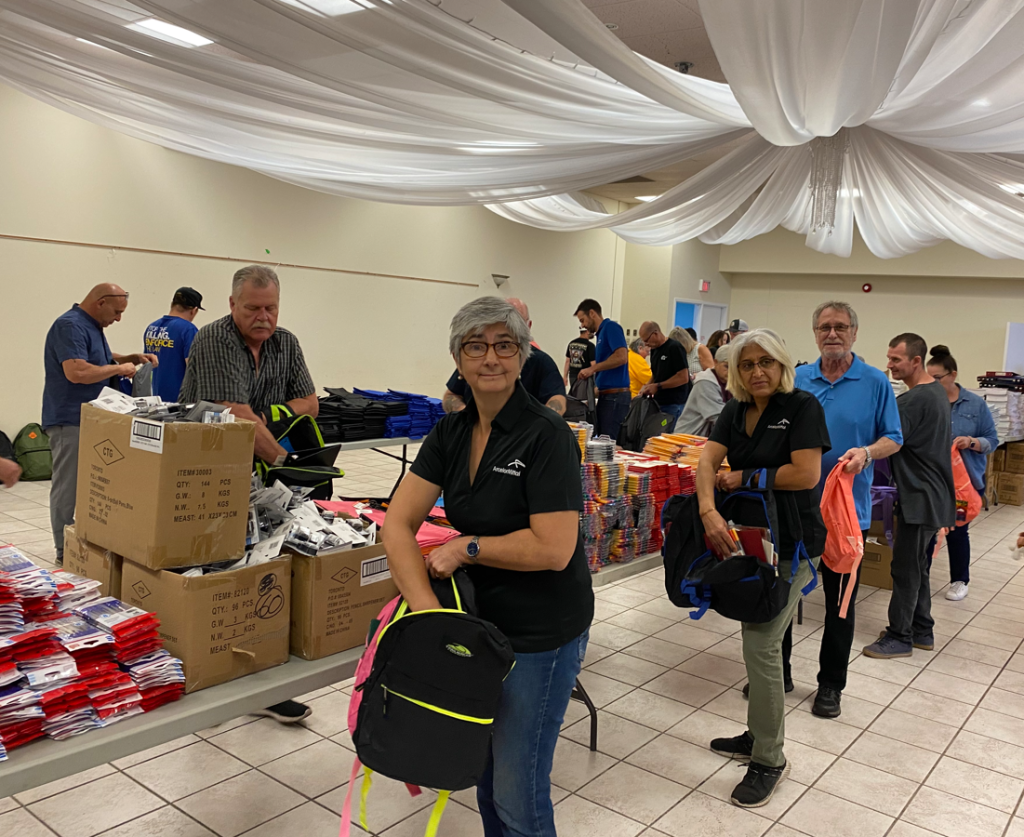Operation BackPack - ArcelorMittal Produits longs Canada